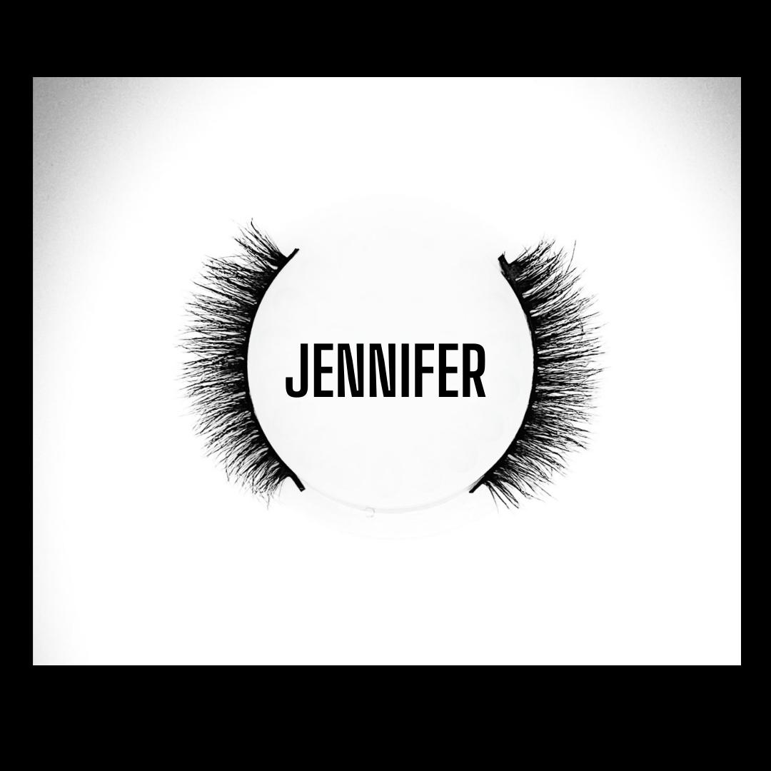 Eco Strip Lash Extensions - Jennifer | Sarahlouise Lashes® | UK